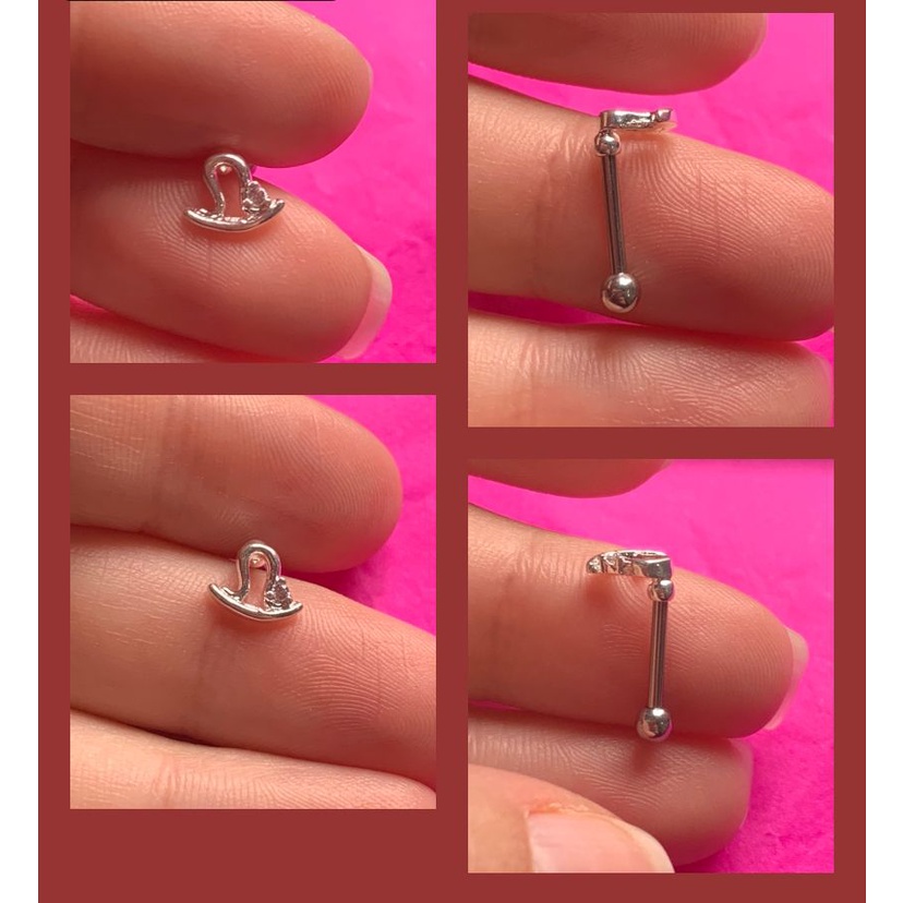 Piercing Micro Reto Signos – Libra | Shopee Brasil