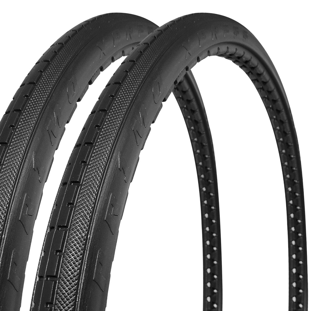 Kit 2 Pneus Cadeira de Rodas Primo Express Maciço 24x1 3/8 (37-540 ...