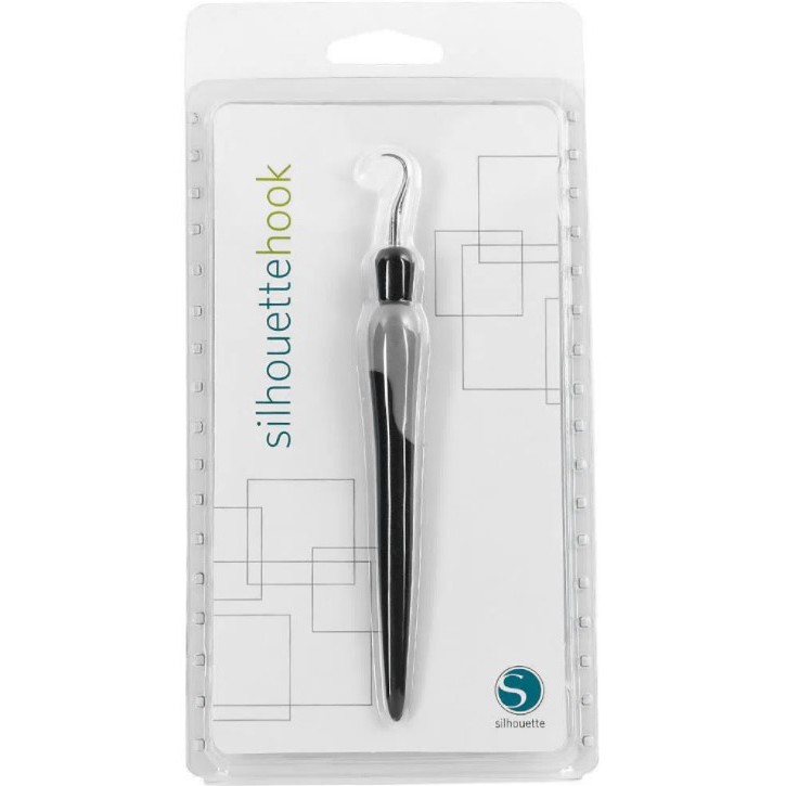 Ferramenta Silhouette Hook Tool Gancho para depilar adesivo vinil ...