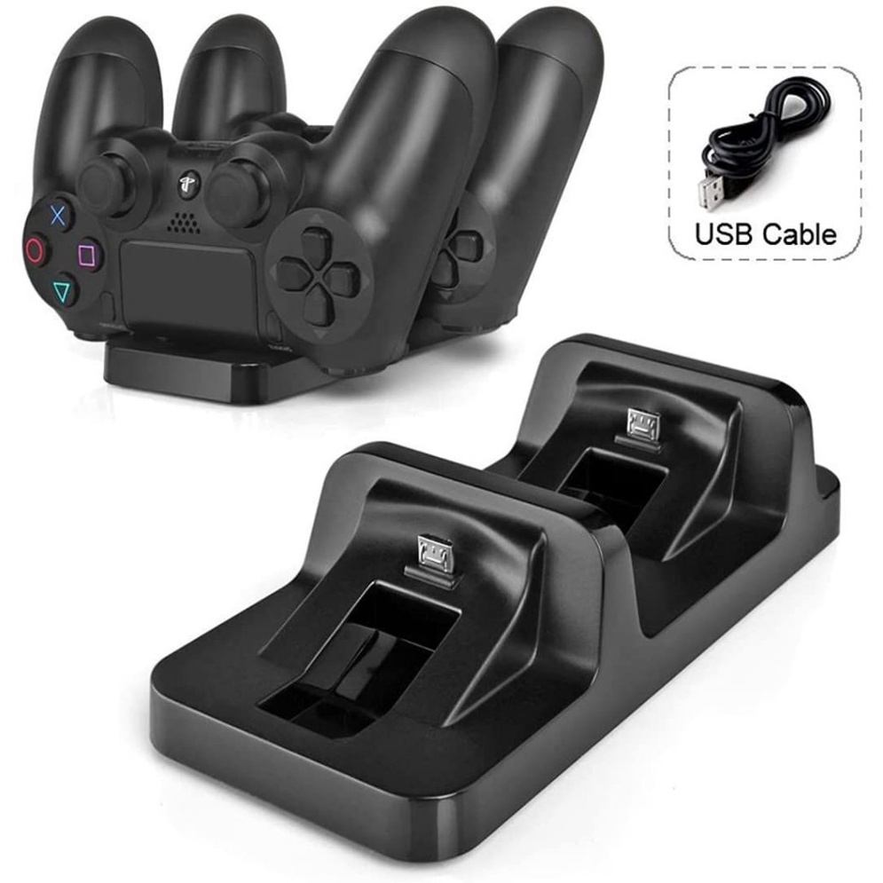 Base Carregador Duplo Dock Controle Playstation PS4 | Shopee Brasil