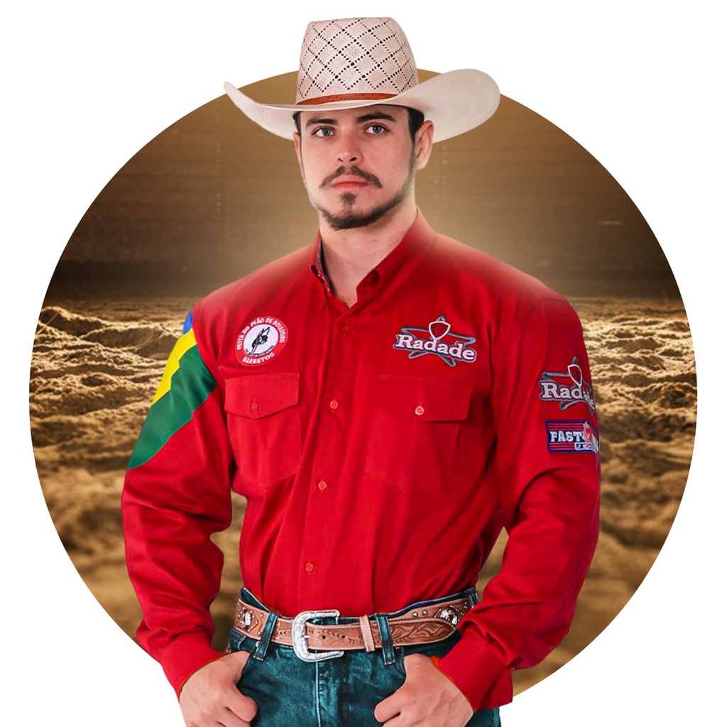 Camisa country radade manga longa rodeio cowboy masculina | Shopee Brasil