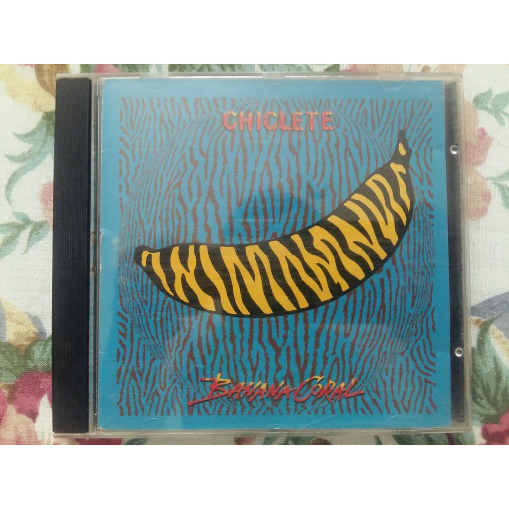 Chiclete com Banana - Cd Banana Coral (1994) | Shopee Brasil