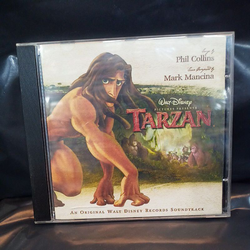 CD Tarzan An Original Walt Disney Records Soundtrack | Shopee Brasil