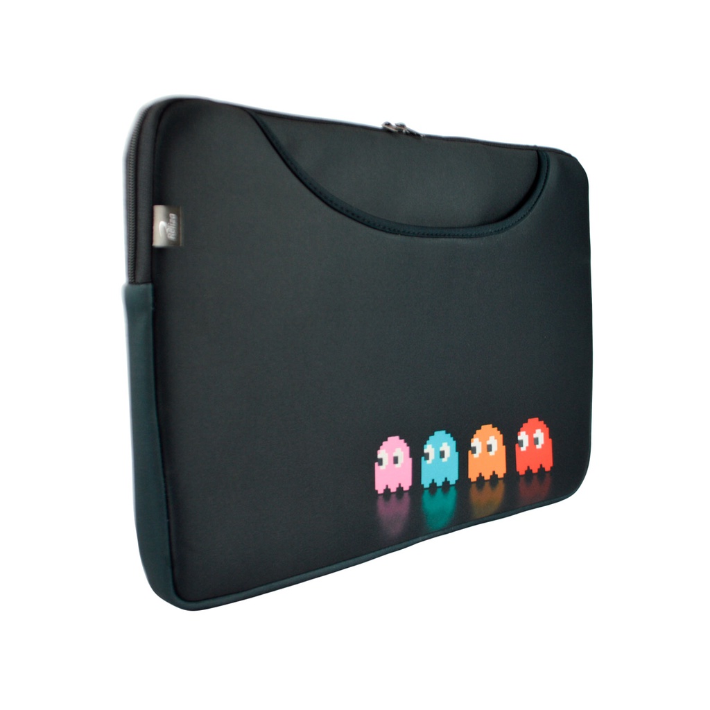 Case Capa Pasta para Notebook 14" Polegadas com Bolso Frontal Neoprene ...
