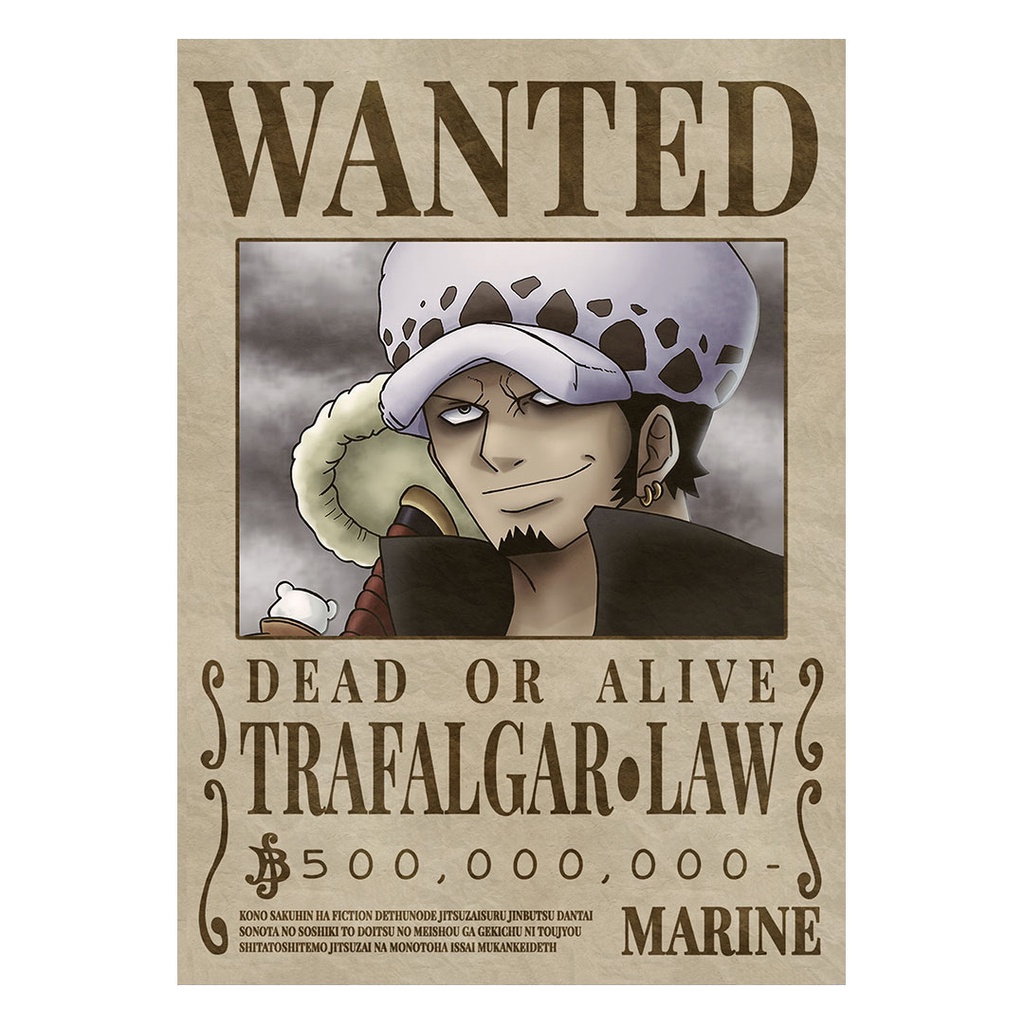 quadro one piece quadros decorativos one piece tamanho 10x15 + brinde ...