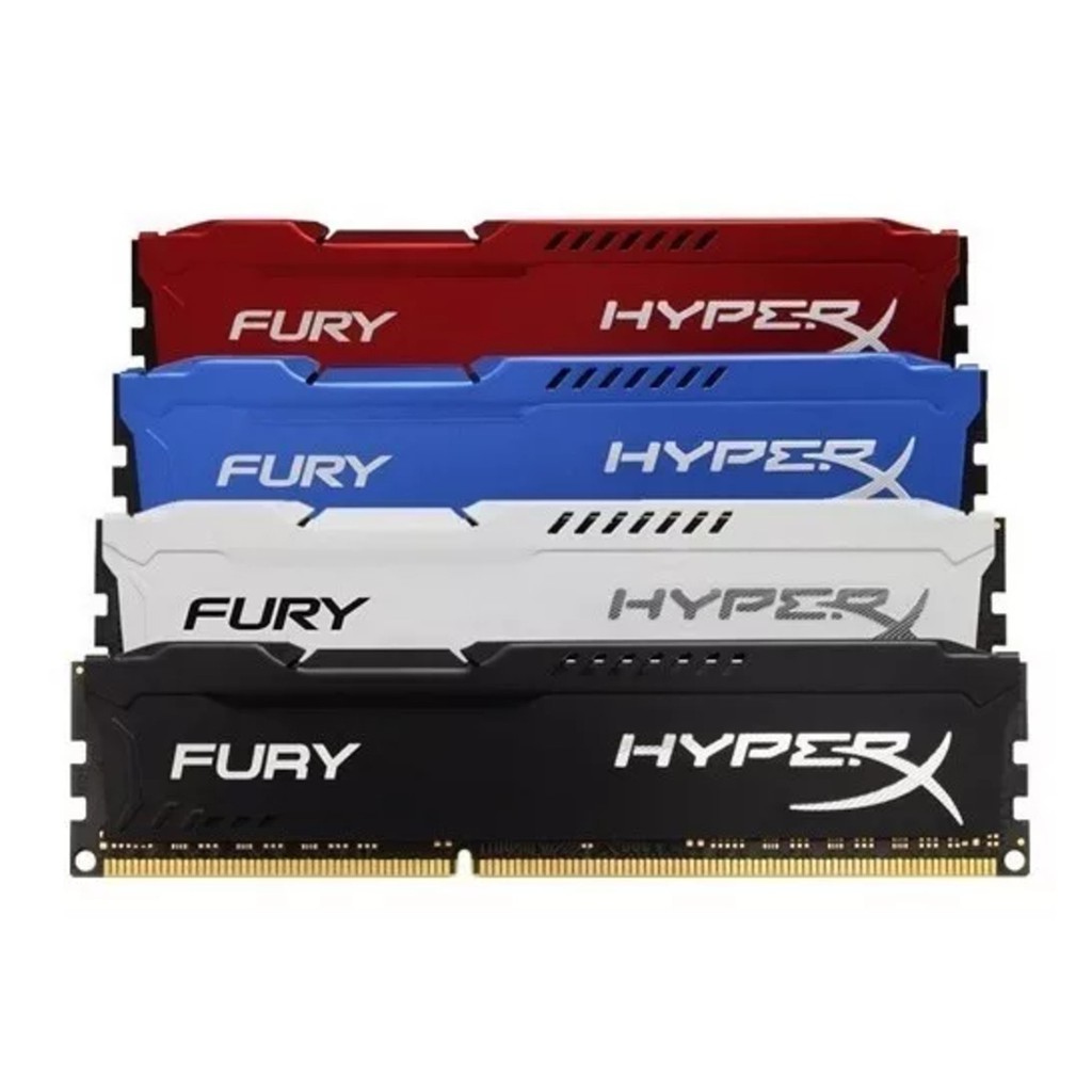 Memoria Gamer 8gb Ddr3 1600 Mhz Kingston Hyperx Fury | Shopee Brasil