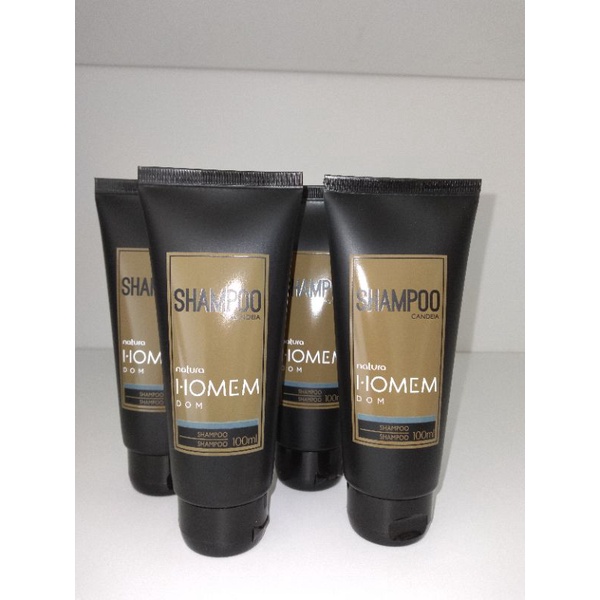 Shampoo Homem Dom 100ml Natura. | Shopee Brasil