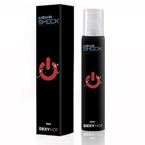 Liquid Shock Spray - Gel Eletrizante 15ml | Shopee Brasil