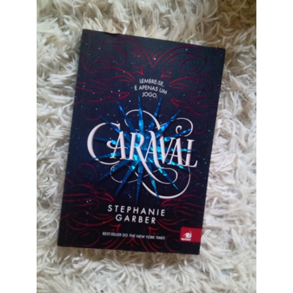 Livro Caraval - Stephanie Garber | Shopee Brasil