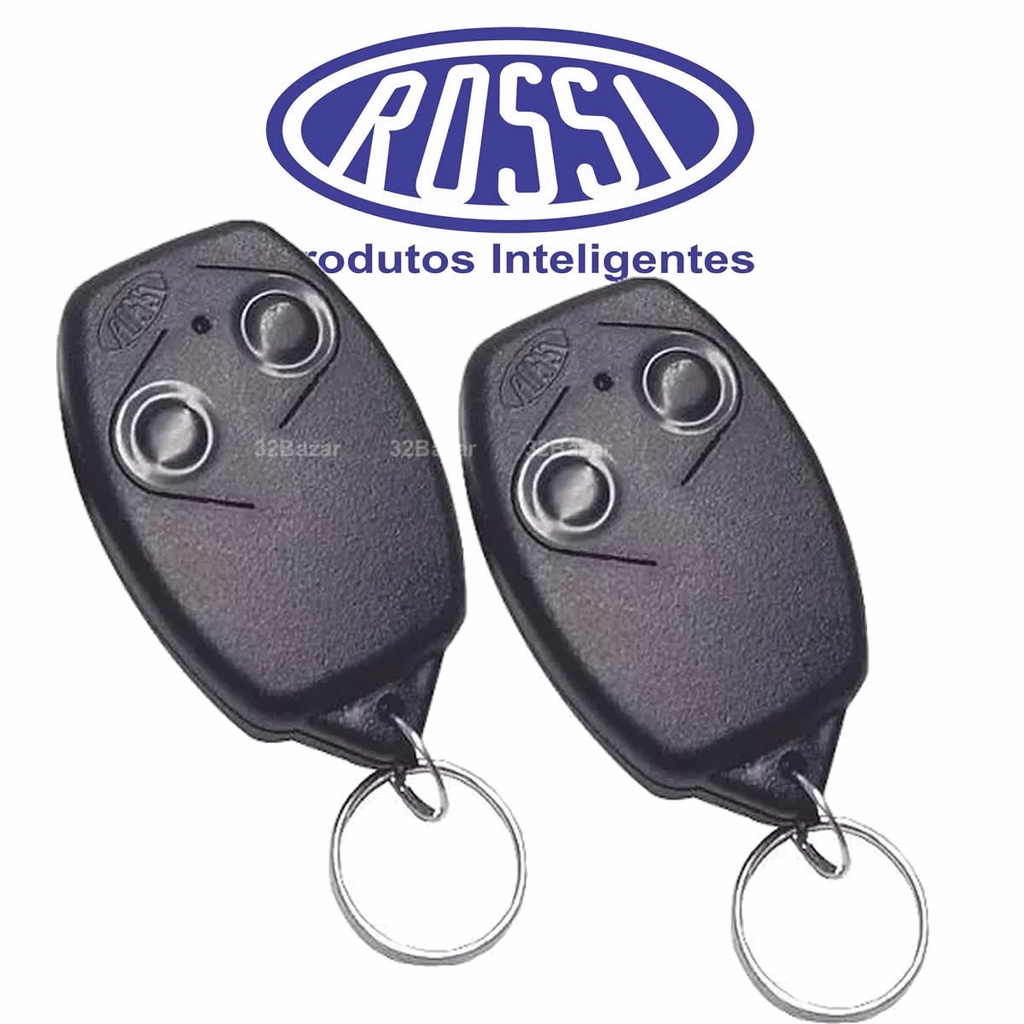 kit 2x Controle remoto Rossi Original com pilha. | Shopee Brasil