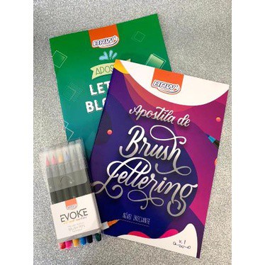 Kit Lettering | Shopee Brasil