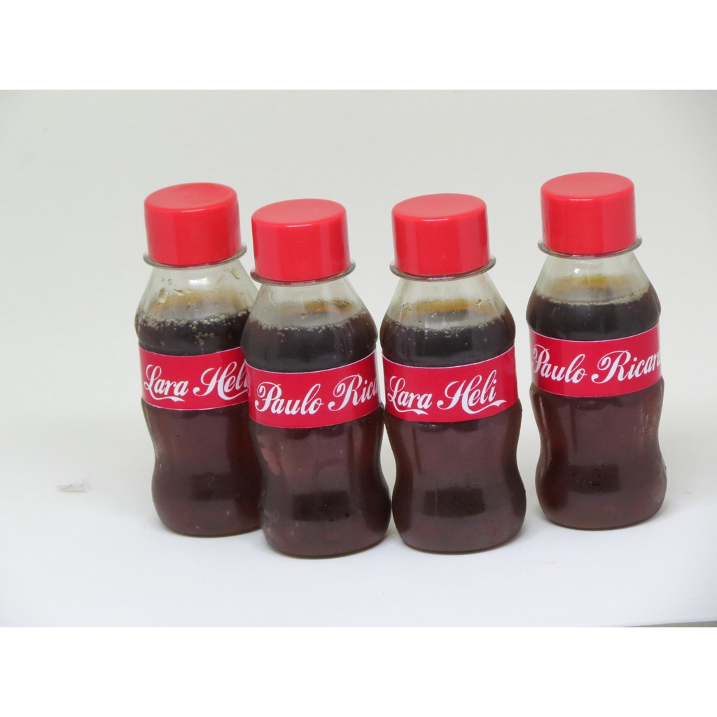 Garrafinha 50ml tipo refri Cola Kit 10und - Mirandinha | Shopee Brasil