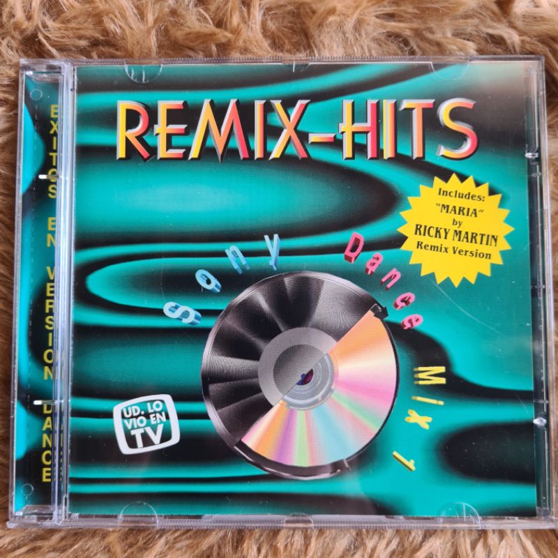 Cd Remix-hits (Exitos En Version Dance) Sony Dance Mix 1 - Globo ...