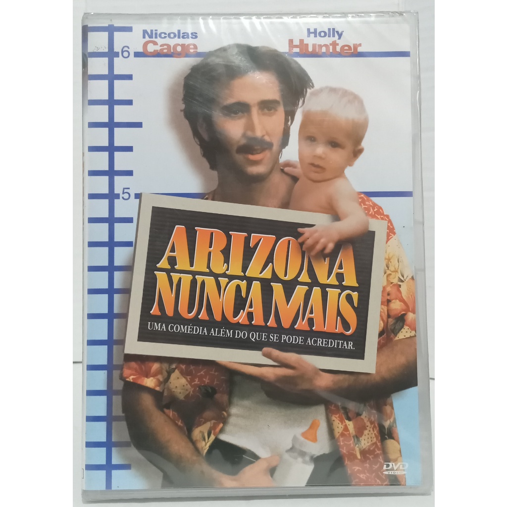 Dvd Arizona Nunca Mais - Nicolas Cage (Novo/Original/Lacrado) | Shopee ...