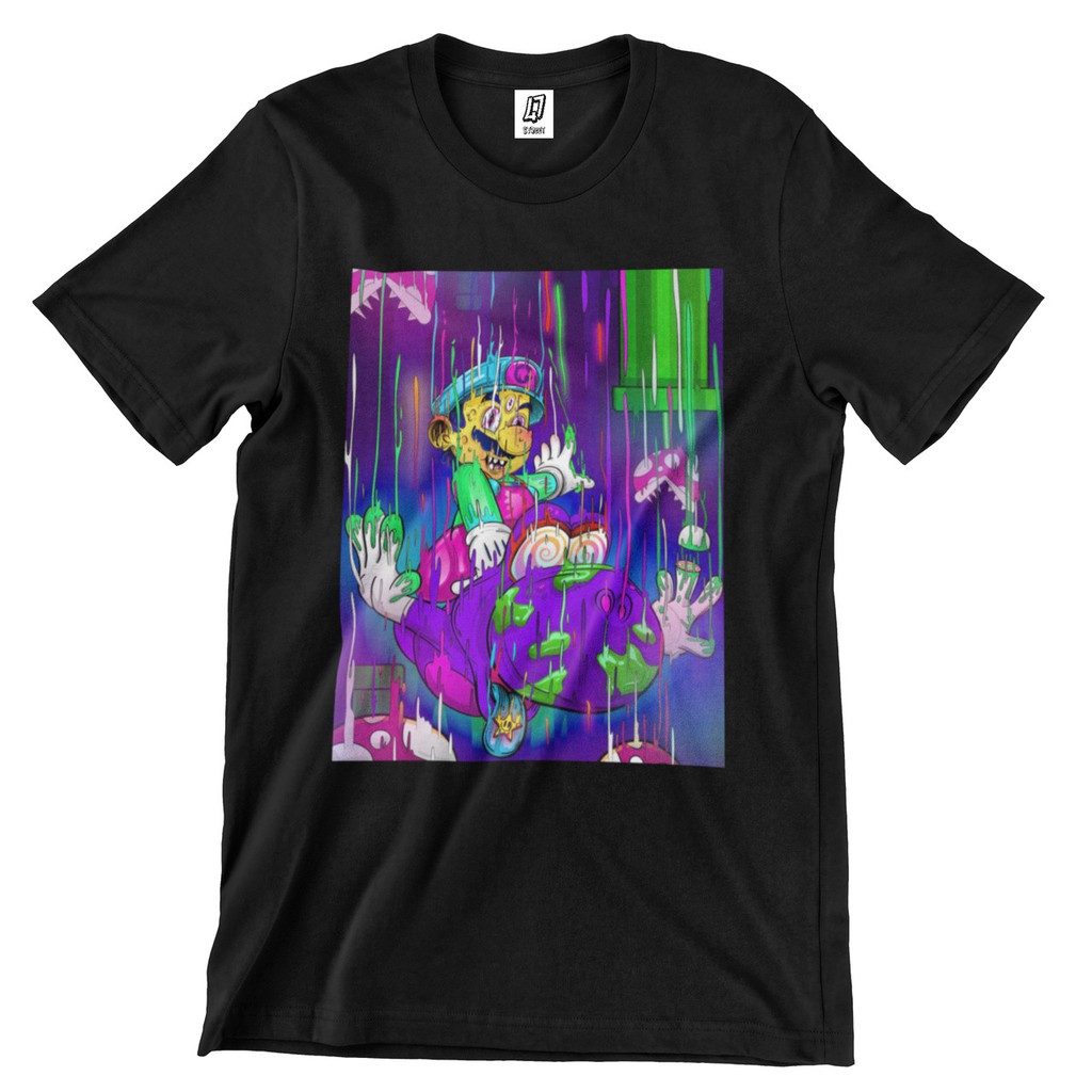 Camiseta Unissex Mario Bross Swag | Shopee Brasil