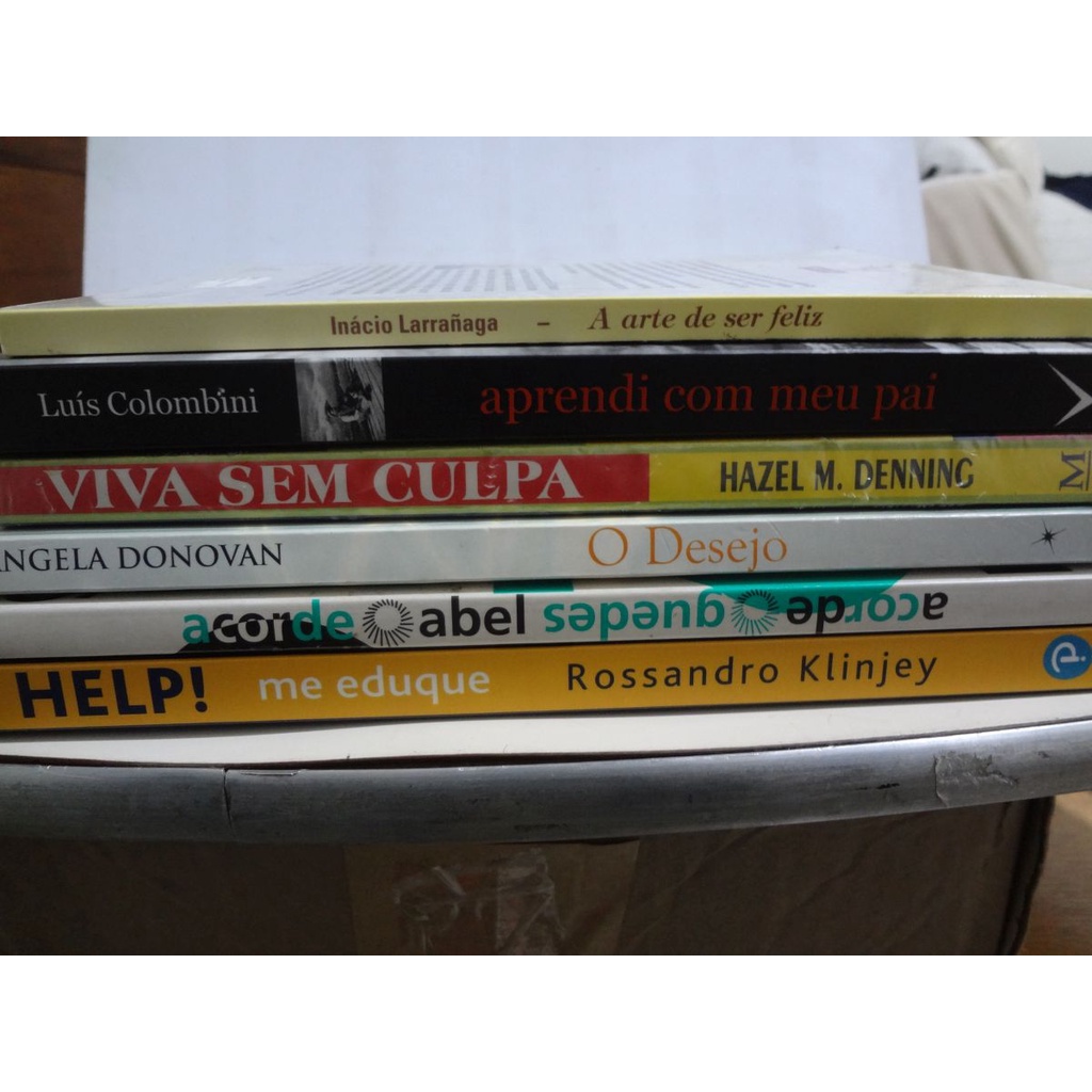 Livros Auto Ajuda Comportamento A Arte de Ser Feliz Inácio Larrañaga ...