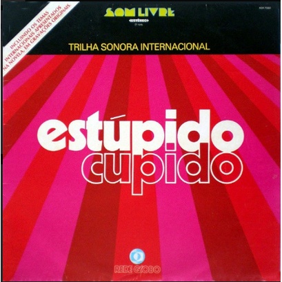 LP Vinil: Novela Estúpido Cupido (Internacional) | Shopee Brasil