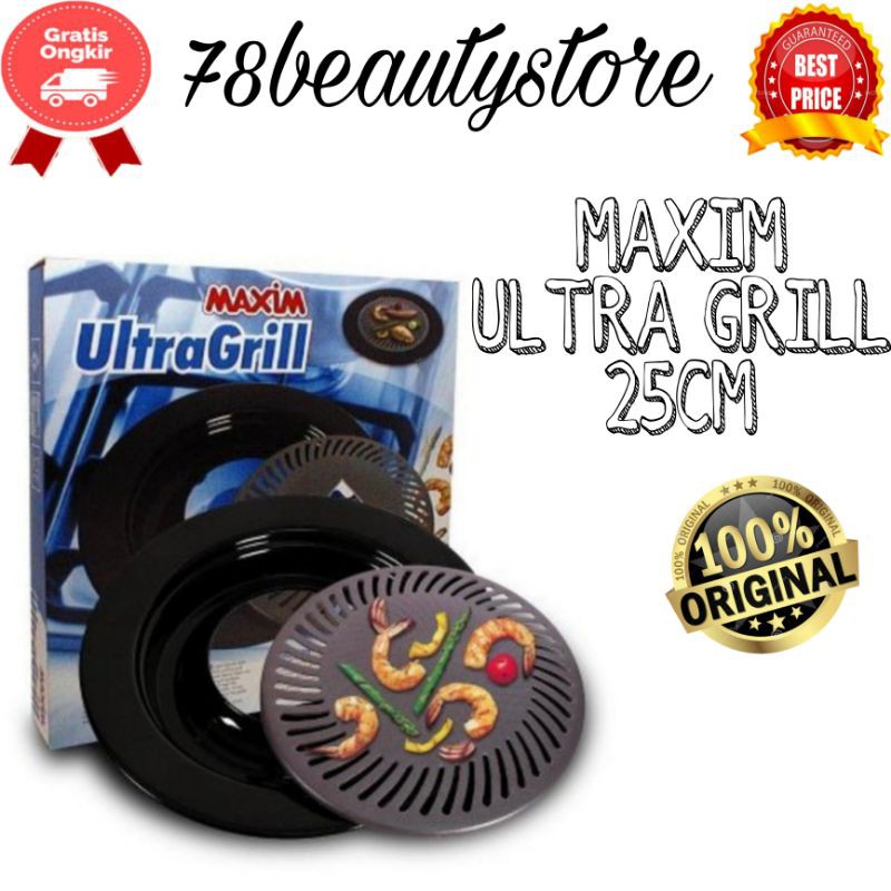 Churrasqueira / Grill Maxim Ultra Griil 25cm / Grelha / Churrasqueira ...