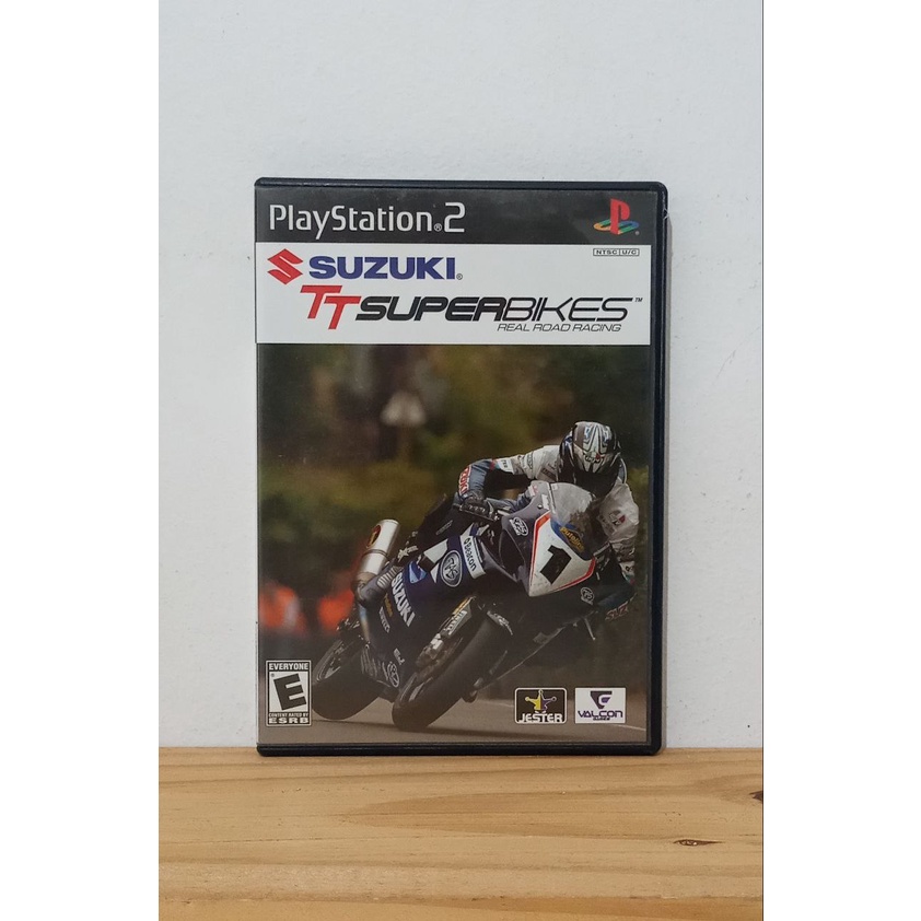 Suzuki TT Superbikes: Real Road Racing - Playstation 2 - Completo ...