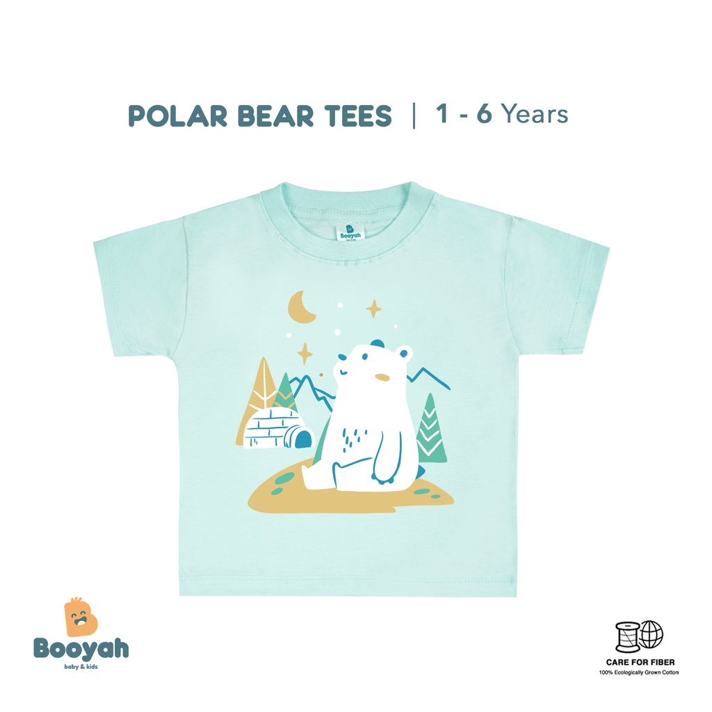 Camiseta Booyah Baby & Kids-De Ilustração De Urso Polar (1-6 Anos ...