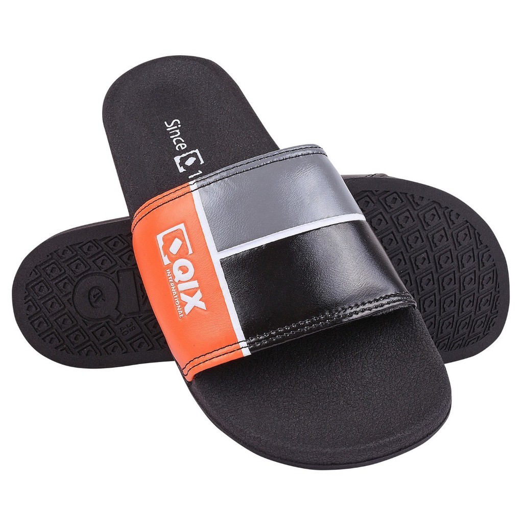 Chinelo Slide Qix Three Colors Unissex | Shopee Brasil