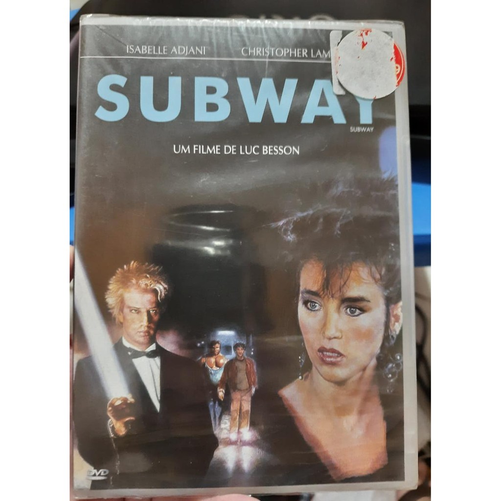 dvd subway luc besson lacrado | Shopee Brasil