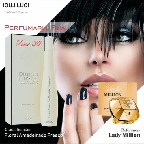 Perfume Luci Luci Fine F30 Eau De Parfum Fragrancia Collection ...