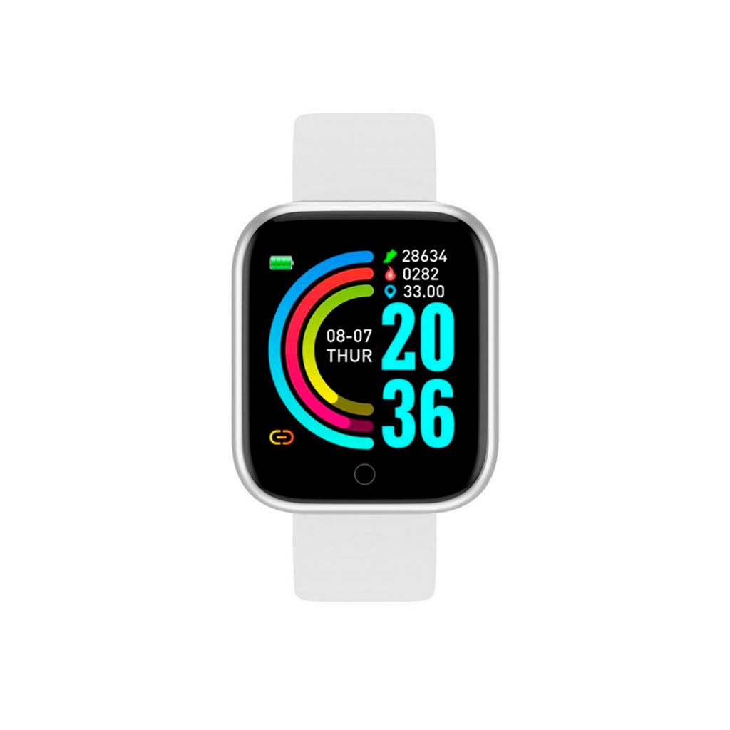 Relógio Smartwatch Inteligente Fitness Smart Bluetooth | Shopee Brasil