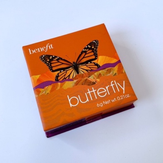BLUSH BUTTERFLY Benefit | Shopee Brasil