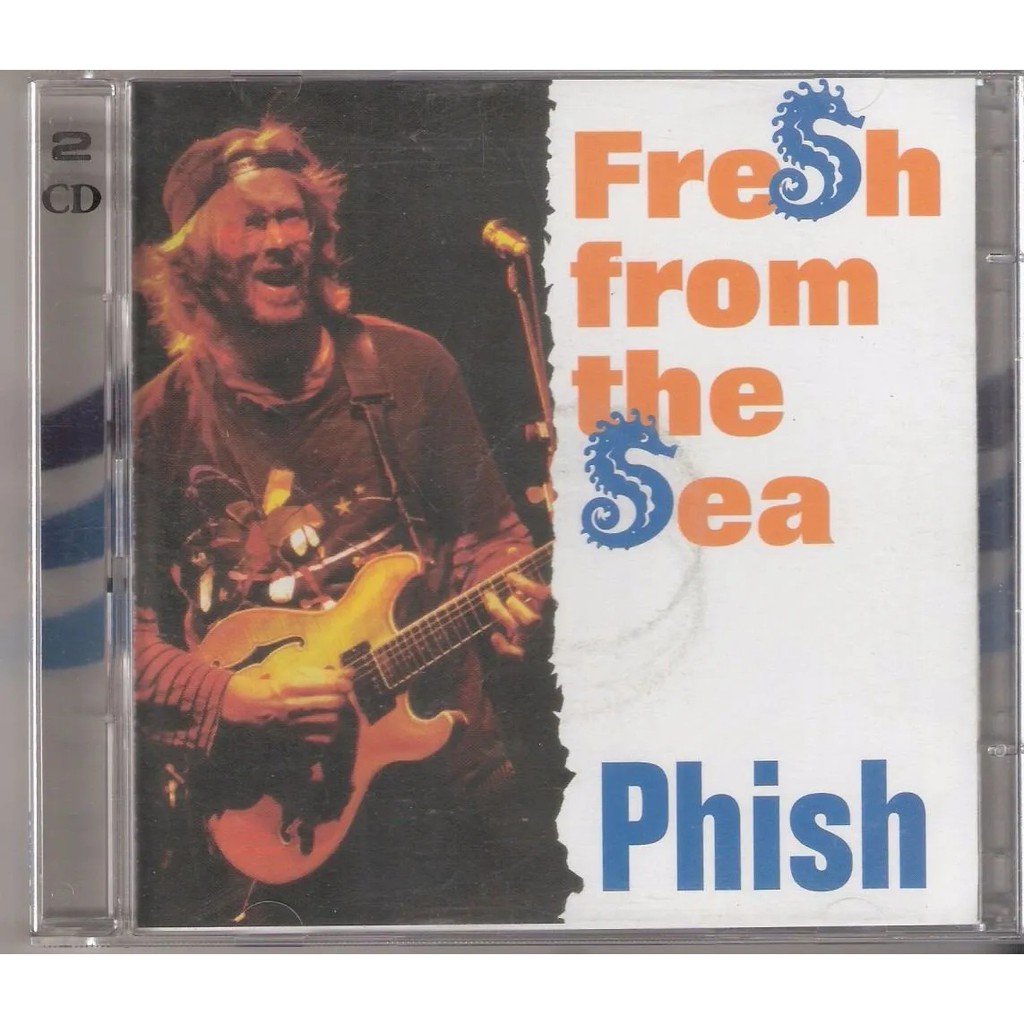 Cd Phish - Fresh From the Sea ( BOOTLEG DUPLO ) | Shopee Brasil