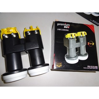 Lnb Carona Premium Box Original Lnb Duplo Kit Carona 2x2 Universal ...
