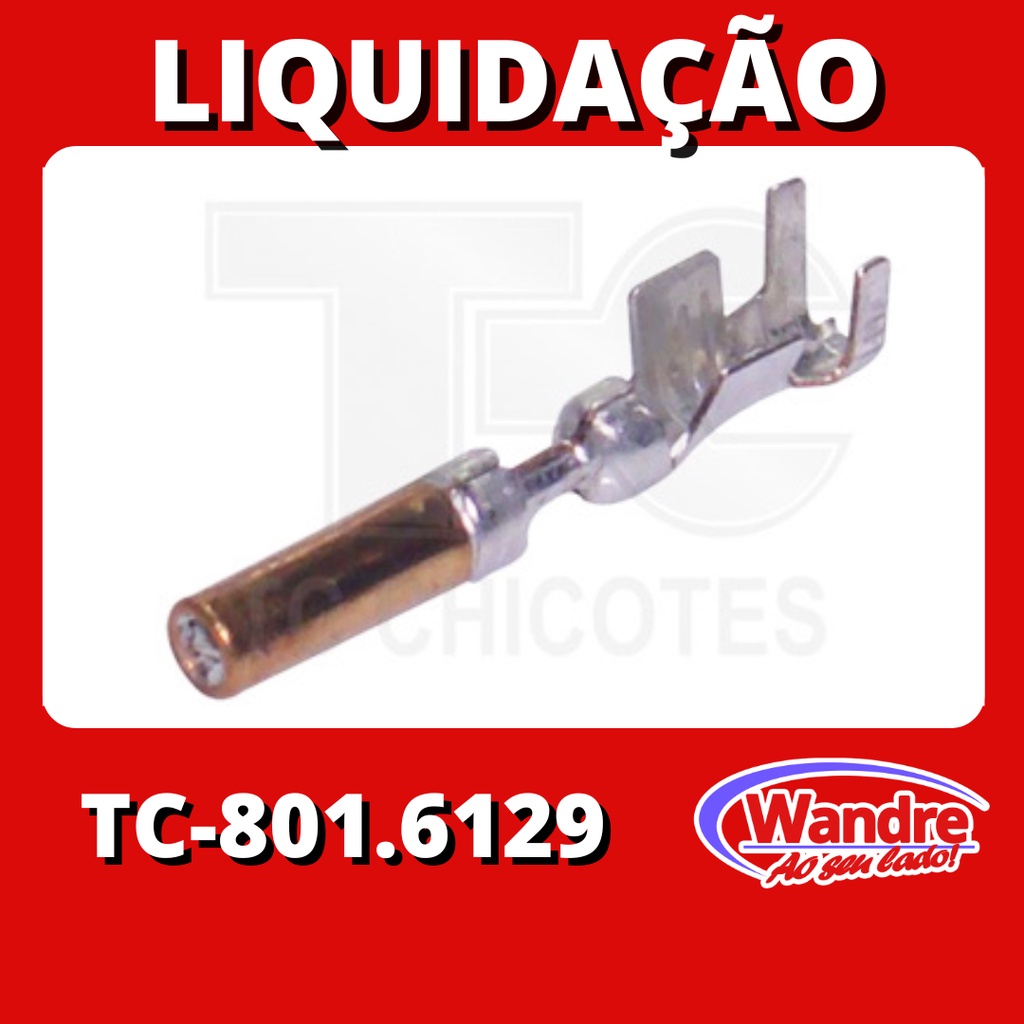 Terminal Sonda Lambda Fêmea Linha Zetec 1,6mm ( Fio 050, A 1,50mm ...