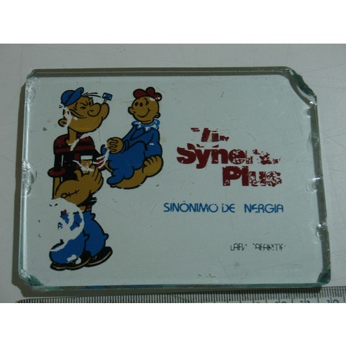 Peso De Papel Popeye Vi-syneral Plus Sinonimo Energ | Shopee Brasil