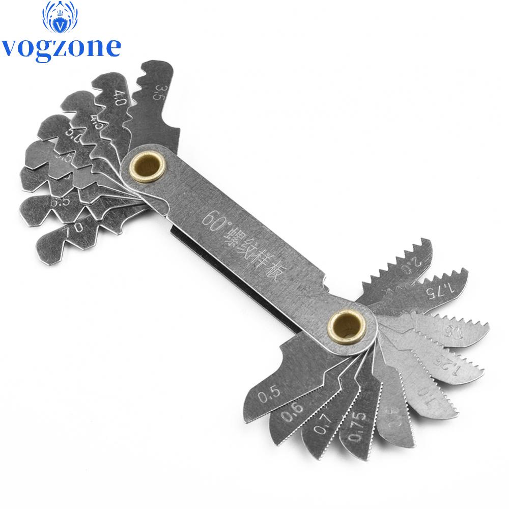 Medidor De Rosca Métrico De Passo Conjunto De Ferramentas De Medição ...