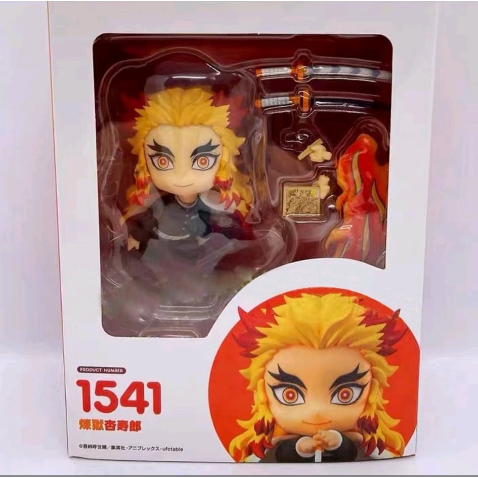 Nendoroid - Demon Slayer - Hashira Chama - Rengoku | Shopee Brasil