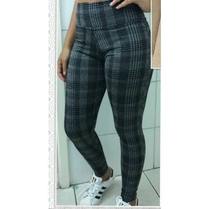 Calça Legging Xadrez em Oferta | Shopee 2026