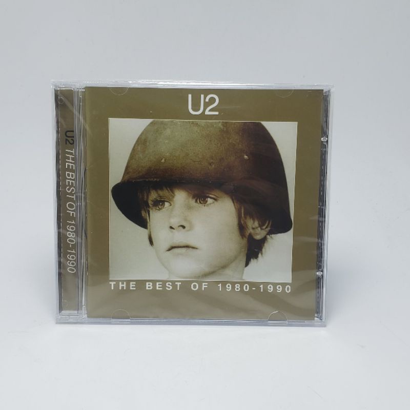 Cd U2 - The Best of 1980-1990 | Shopee Brasil