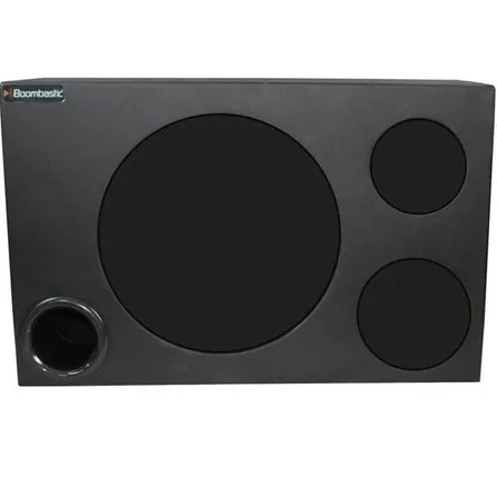 Caixa Trio 12"polegadas Com Corneta e Tweteer Revestimento Em Curvim | Shopee Brasil