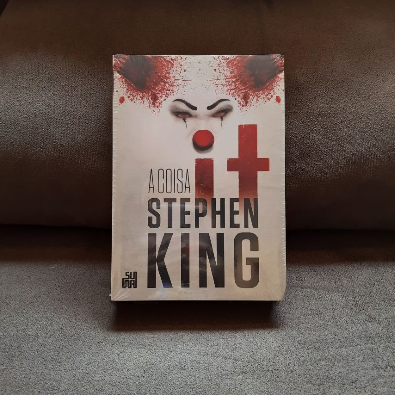 Livro It: A Coisa - Stephen King (Novo) | Shopee Brasil