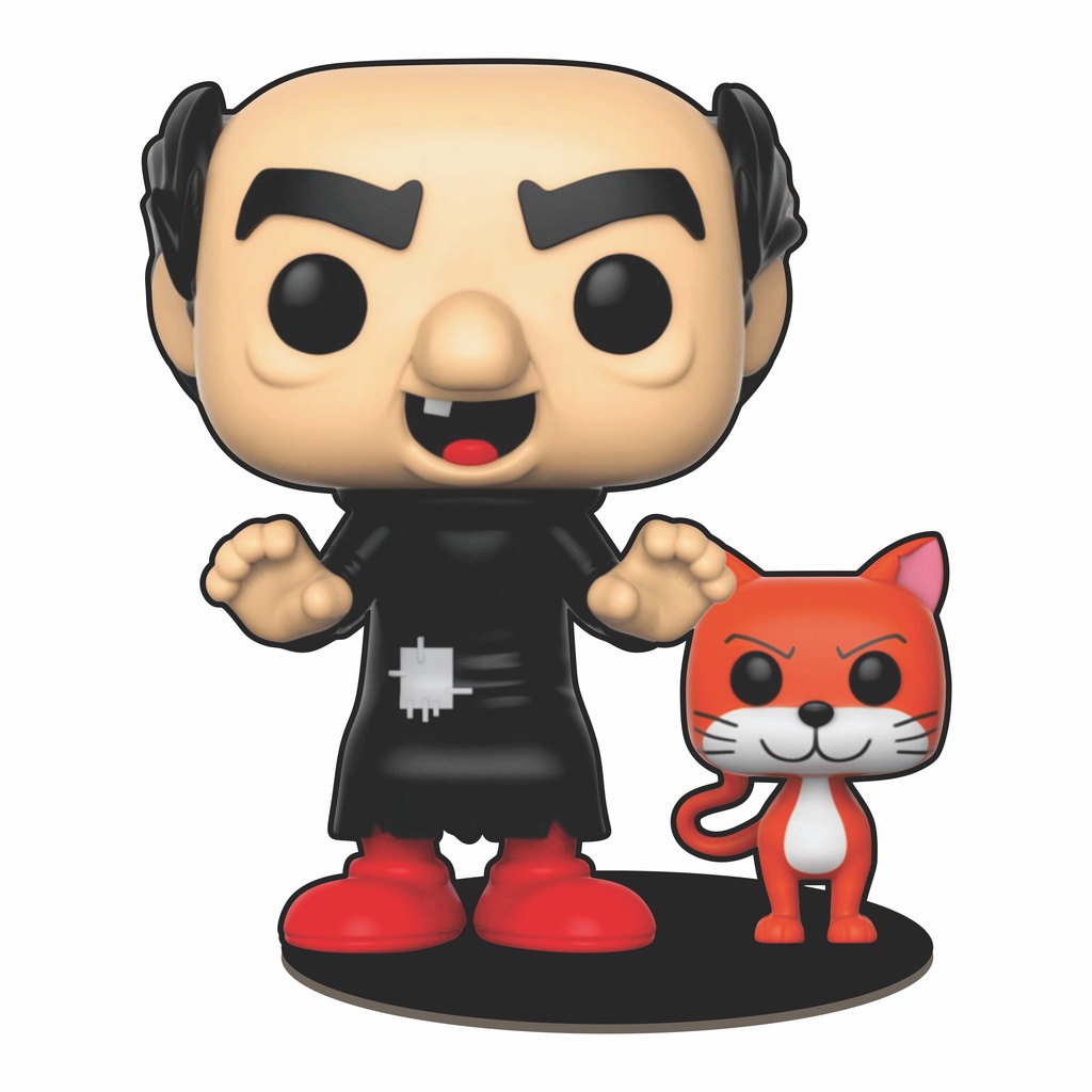 Totem Gargamel e Azrael - Smurfs | Shopee Brasil