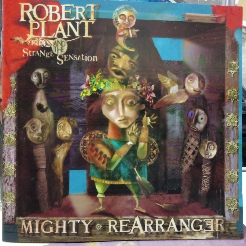 Cd Robert Plant - Mighty Rearranger | Shopee Brasil