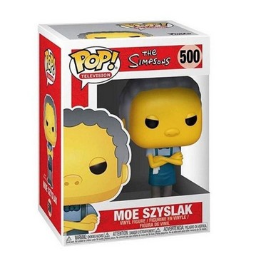 Boneco Moe Szyslak Os Simpsons Funko Pop Novo Pronta Entrega | Shopee ...