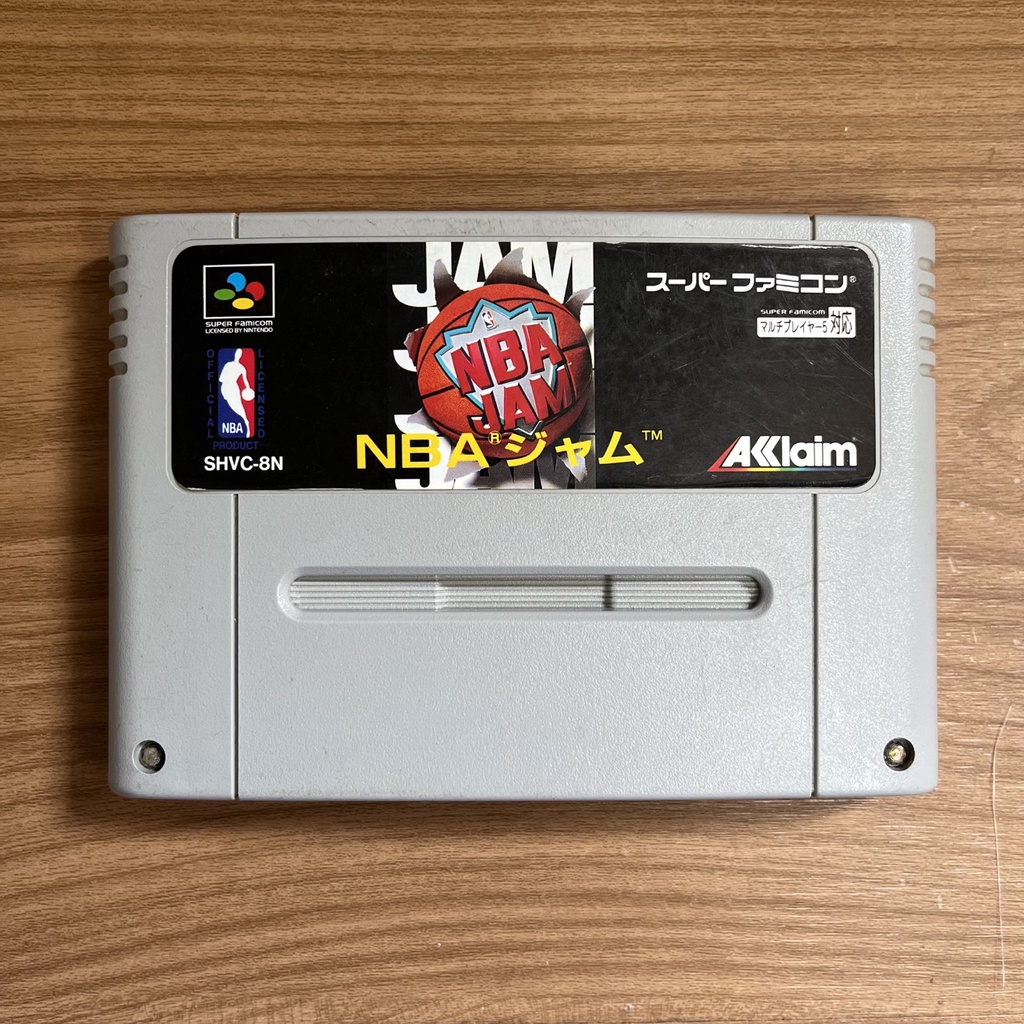 Jogo NBA JAM SNES Super Nintendo Super Famicom Original (Seminovo ...