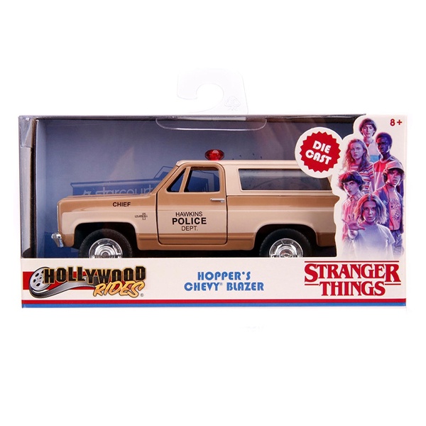 Miniatura Hopper's Chevy Blazer Stranger Things - Jada Toys | Shopee Brasil