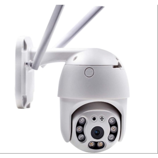 Câmera Wi-Fi Ipc 360 Prova D'água Infravermelho Externa Wifi Hd ...