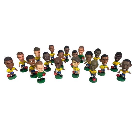 19 Mini Craques Selecao Brasileira Copa Do Mundo Coca Cola | Shopee Brasil