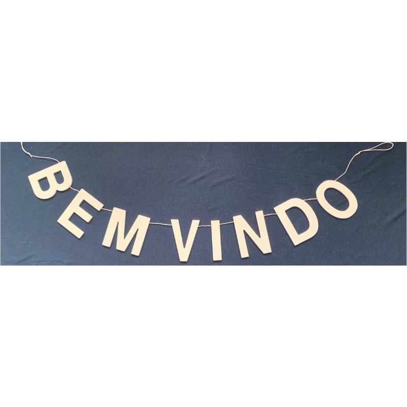 Faixa decorativa de madeira - Bem Vindo. | Shopee Brasil Faixa decorativa de madeira - Bem Vindo. | Shopee Brasil