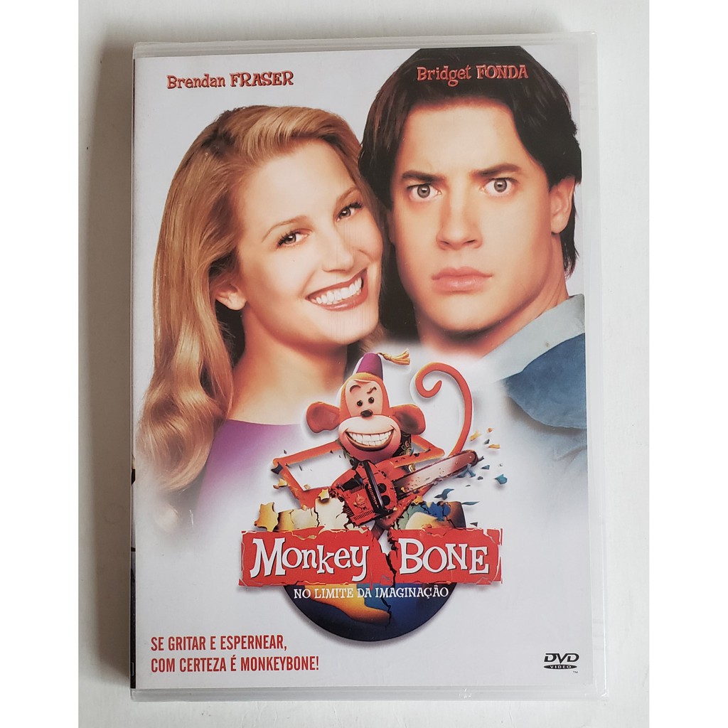 Dvd Monkey Bone Bridget Fonda Brendan Fraser Original | Shopee Brasil