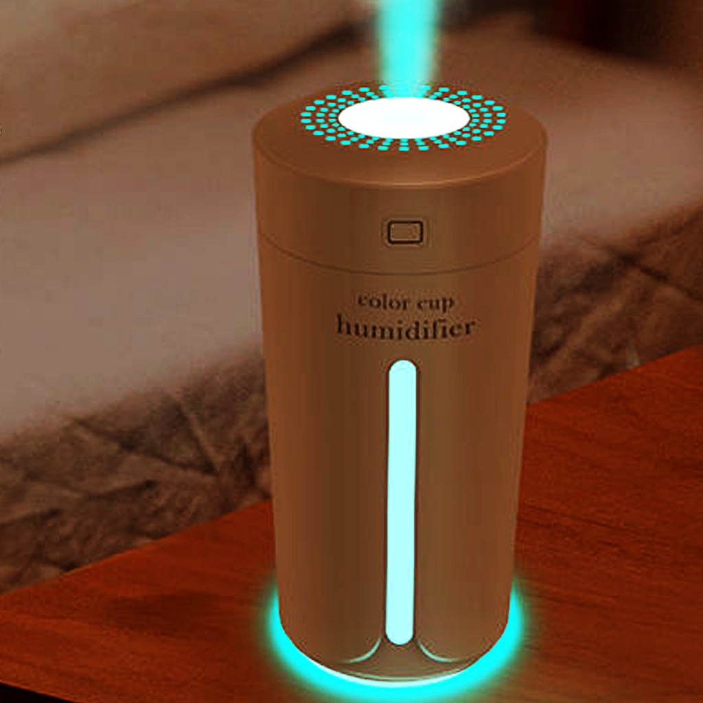 Mini HUmidificador de Ar Tecnologia Silenciosa Umidificador Para Casa ...