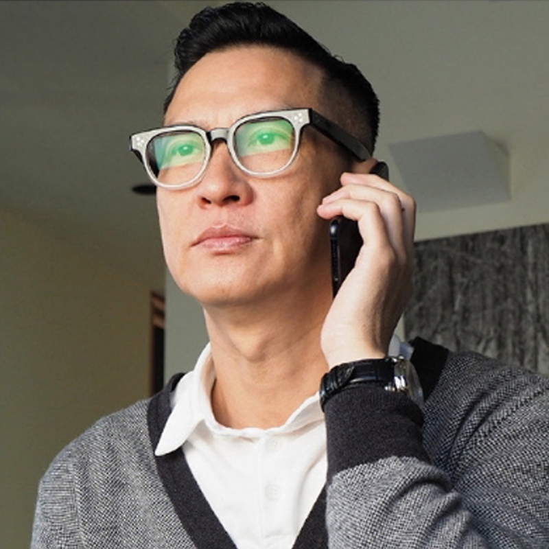 Retro Men's Transparent Glasses Clear Lenses Square Eyeglasses Frames ...